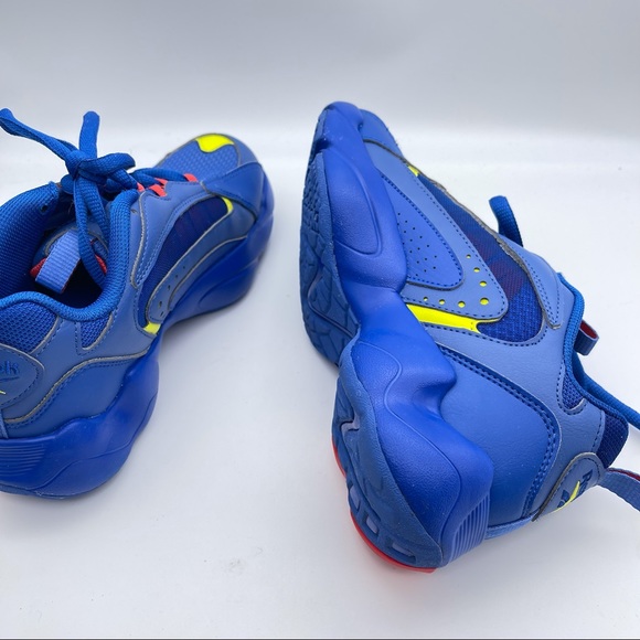 Reebok | Shoes | Reebok Royal Pervader Blue Blast Fuel Foam Neon ...